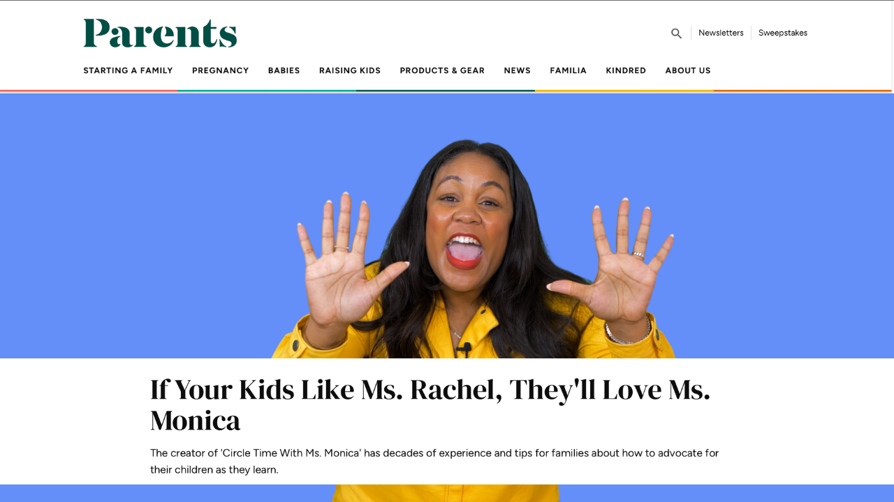 Circle Time with Ms. Monica – Preparing children for Preschool & Beyond