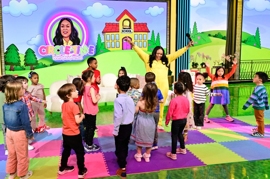 Circle Time with Ms. Monica – Preparing children for Preschool & Beyond