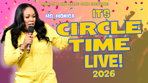 Circle Time with Ms. Monica – Preparing children for Preschool & Beyond